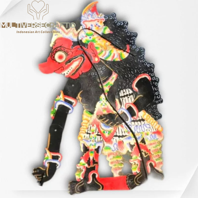 Jual Wayang Alusan Buto Patih Hitam Bahan Premium Kulit Asli Ukuran ...