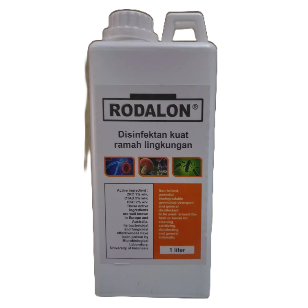 Jual Rodalon disinfektan Kandang Ternak isi 1 liter | Shopee Indonesia