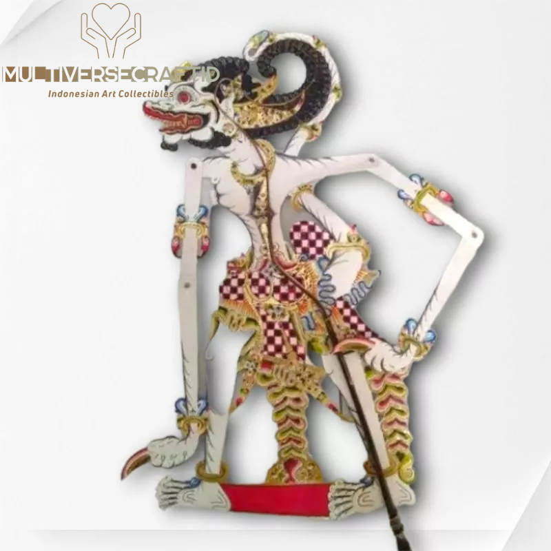 Jual Wayang Alusan Kulit Sapi Asli HANOMAN Ukuran Jumbo Halus Standar ...
