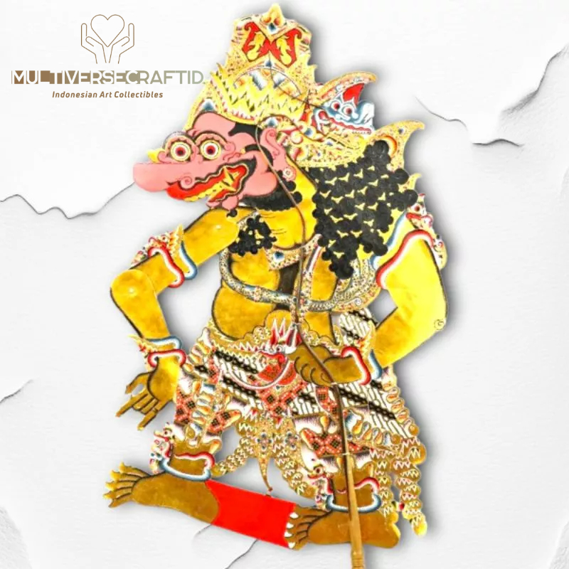 Jual MULTIVERSECRAFTID Wayang Alusan Kumbokarno / Buto Raton Alusan ...