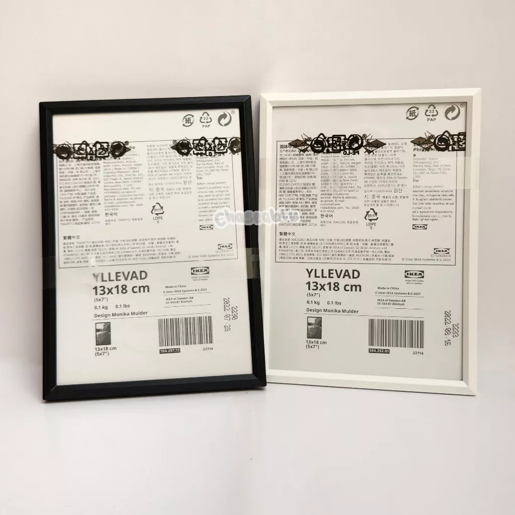 Jual READY STOCK Frame IKEA YLLEVAD Figura / Pigura / Pigora / Bingkai ...