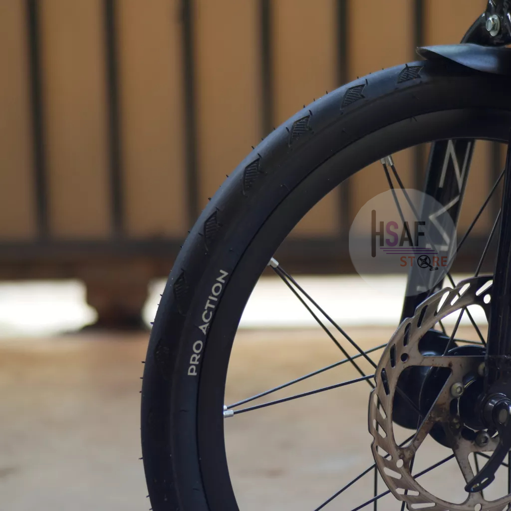 Jual Ban Luar Sepeda Lipat Pro Action Black16 x 1 3/8 349 Motif Halus | Shopee Indonesia