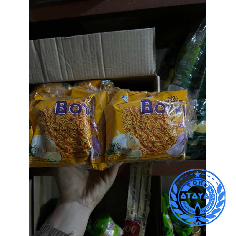 Jual boyki snack mie isi 20pcs | Shopee Indonesia