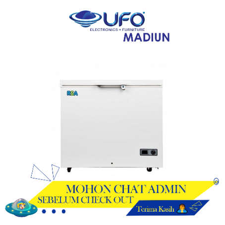 Jual Gea RSA Chest Freezer CF310Q Kapasitas 310 L | Shopee Indonesia