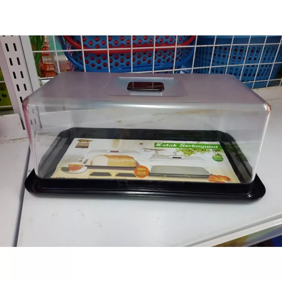 Jual GOLDEN DRAGON Kotak Roti / Tempat Roti Kotak Serbaguna Petak 835 ...