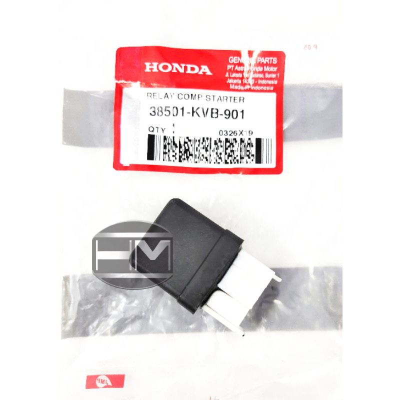 Jual otomatis stater/relay sepeda motor Vario,beat,karisma,suprax125 ...