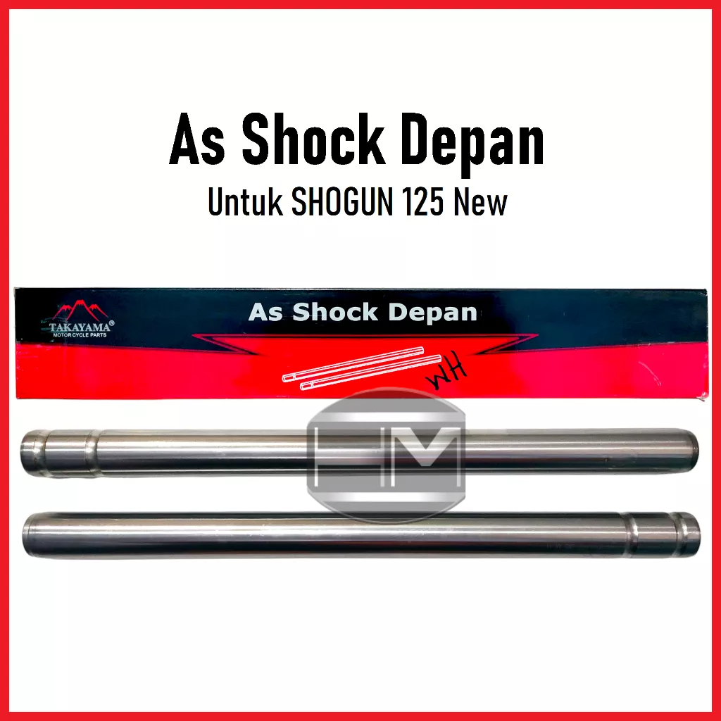 Jual TAKAYAMA As Shock Depan Pipa Shock SHOGUN 125 NEW | Shopee Indonesia