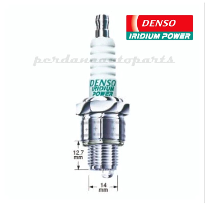 Jual Busi Motor 2Tak Drat Pendek / Panjang Pasti Asli Original DENSO ...