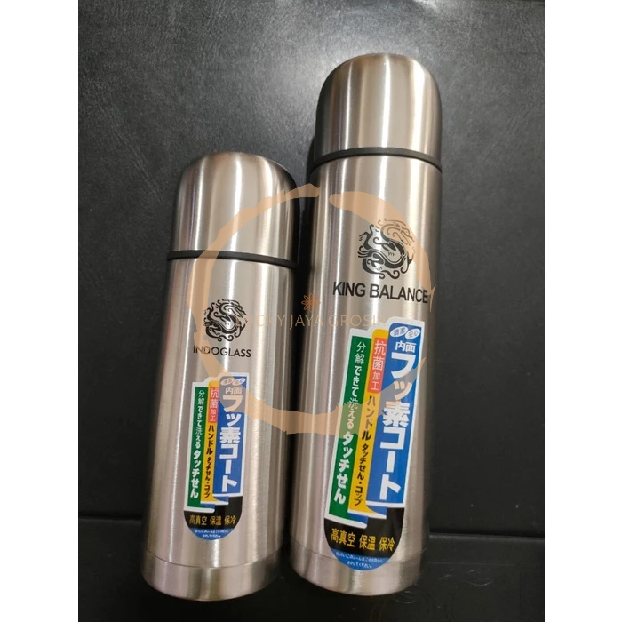 Jual Termos Kapsul Stainless IndoGlass + Sarung 500, 750, 1000 ml | Shopee Indonesia