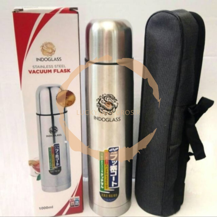Jual promo Termos Air Panas Dingin Stainless steel Vacuum Flask 1000ml ...