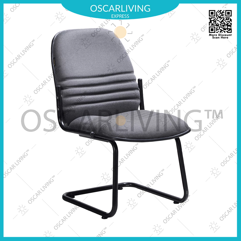 Jual Subaru SB 205 U Kursi Kantor Staff Fabric Abu Khusus Jabodetabek ...