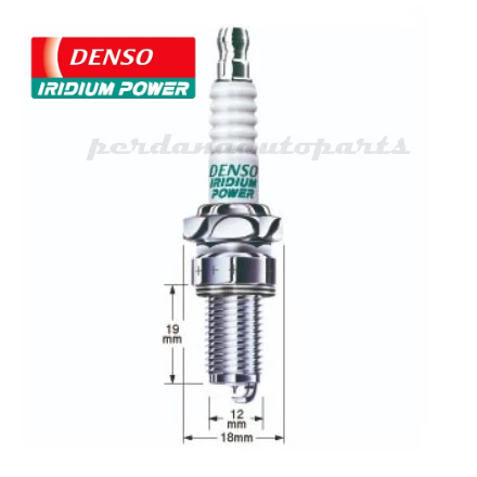 Jual Busi DENSO Iridium Power IX24 / IX27 / IX24B / IX27B Original Made ...