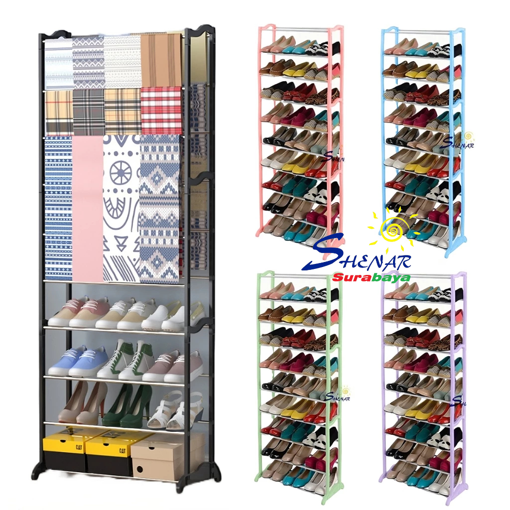 Jual Rak Jilbab Tingkat / Rak Hijab Multifungsi | Shopee Indonesia