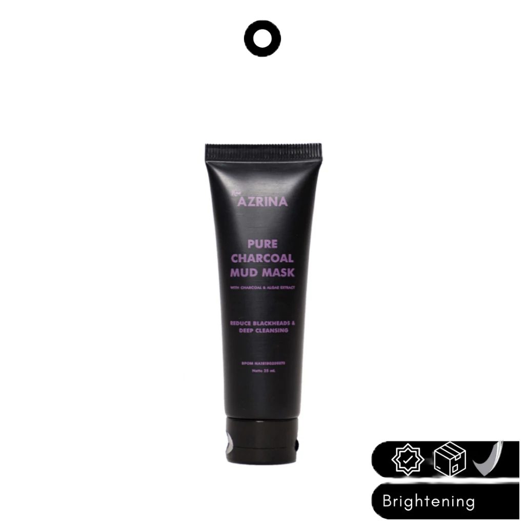 Jual Azrina Pure Charcoal Mud Mask | Shopee Indonesia