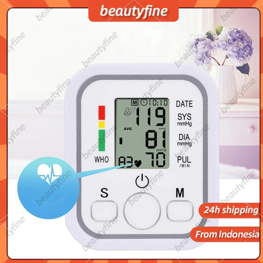 Jual 【COD】Mediatech Tensimeter Lengan Atas Dengan Suara Alat Cek ...