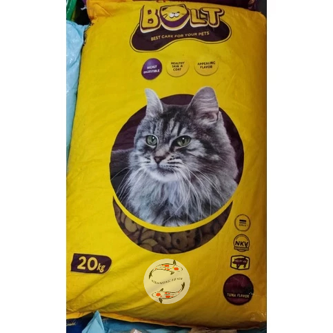 Jual Bolt Donat Tuna Flavour Pakan Kucing 20 Kg | Shopee Indonesia