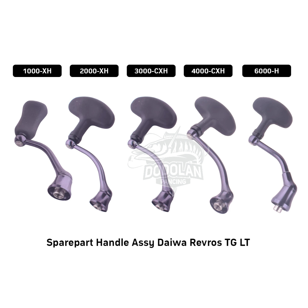 Jual Sparepart Handle Reel Daiwa Revros TG LT 1000 2000 3000 4000 6000 ...