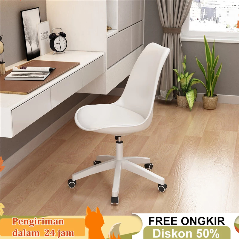 Jual IH Kursi Kerja Putar Kursi Belajar Kursi Kantor Minimalis | Shopee ...