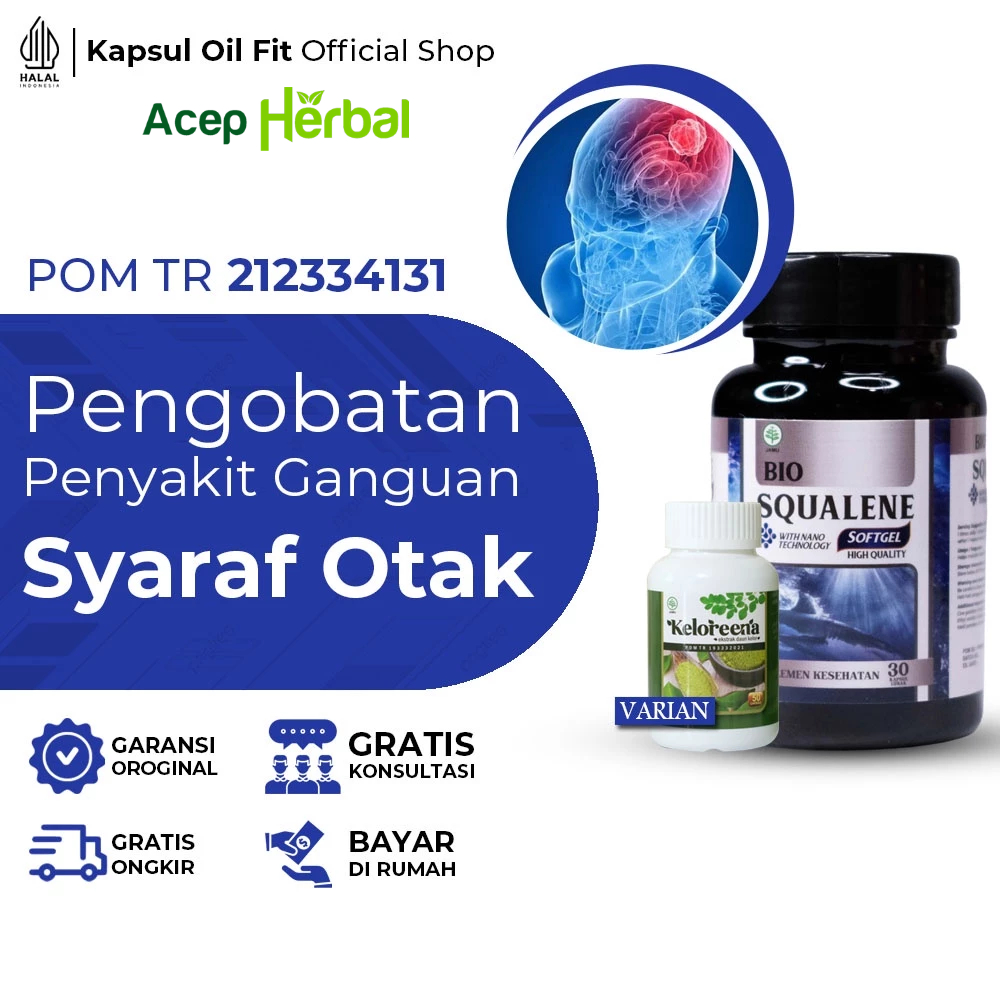 Jual Obat Gangguan Syaraf Otak Vertigo Pusing Labirintitis Migrain ...