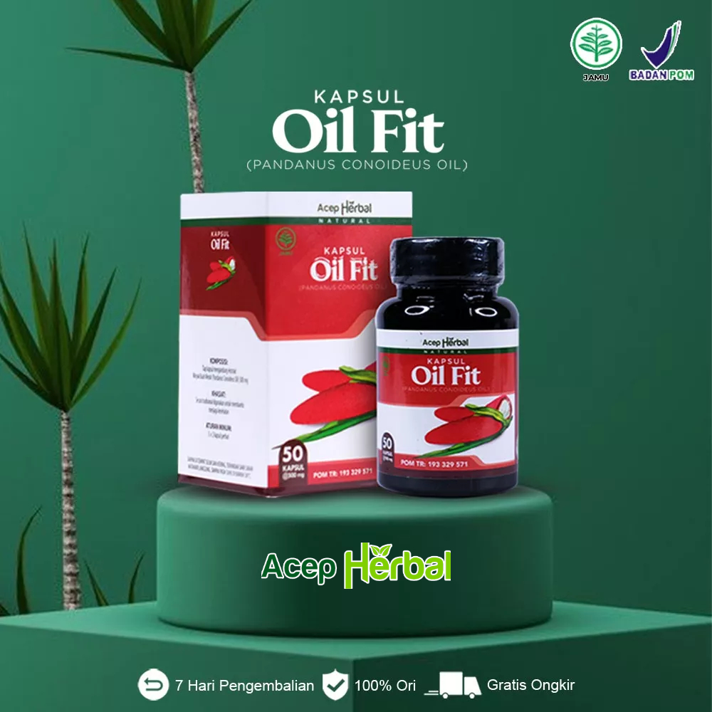 Jual Kapsul Oil Fit Obat Benjolan Dileher Ketiak Jantung Mata Berlemak ...