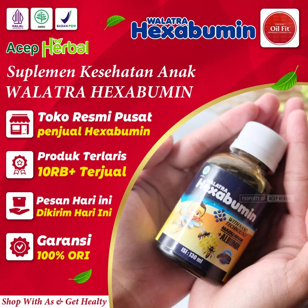 Jual Hexabumin Madu Original Vitamin Anak Penambah Nafsu Makan Penambah ...