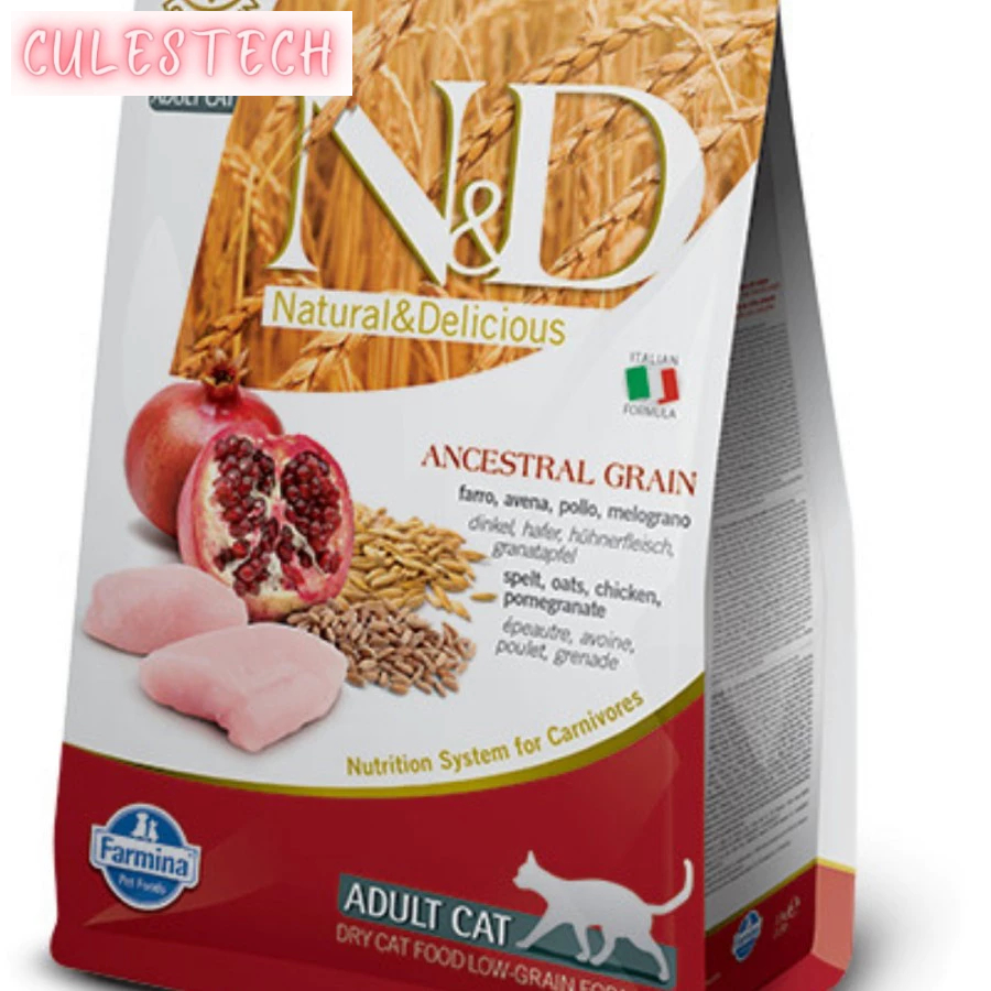 Jual farmina nd cat chicken low grain 5kg kualitas bagus | Shopee Indonesia