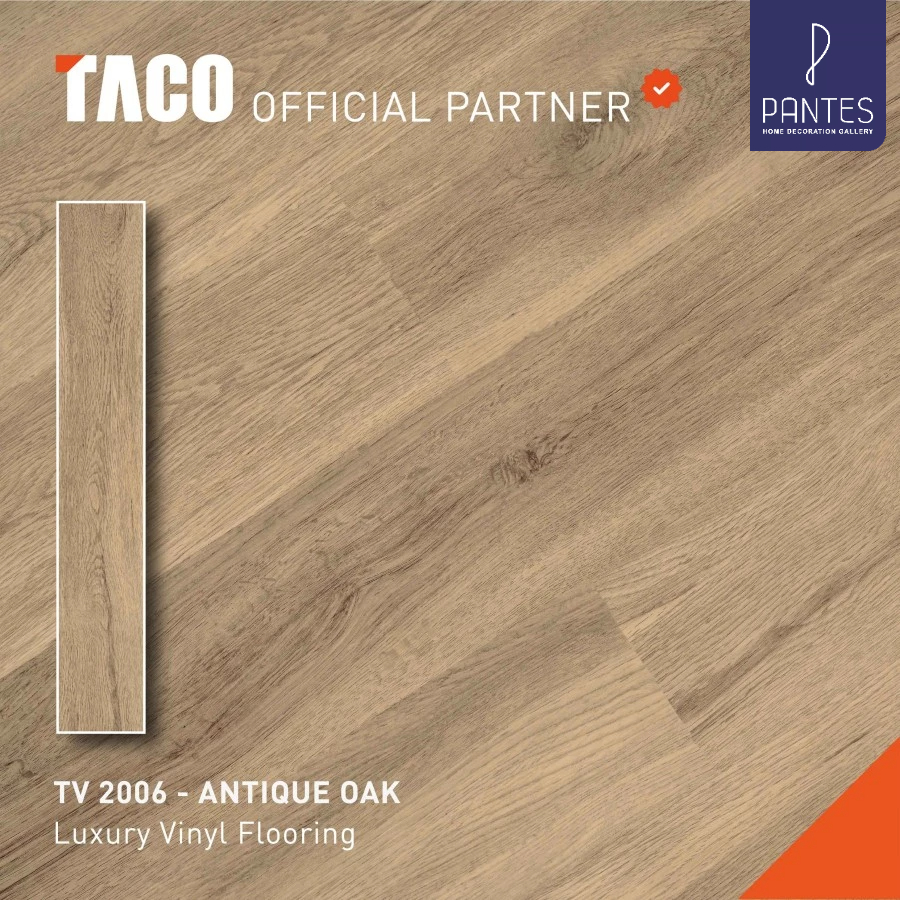 Jual TACO Lantai Vinyl 2mm - TV 2006 Antique Oak | Shopee Indonesia