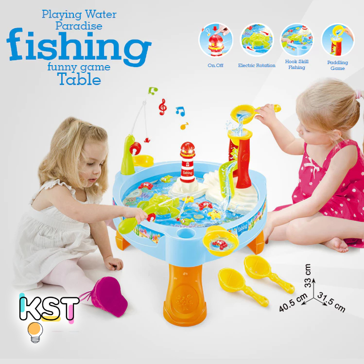 Jual [KST] Water Paradise Fishing Game Magnet | Mainan Pancing Ikan ...