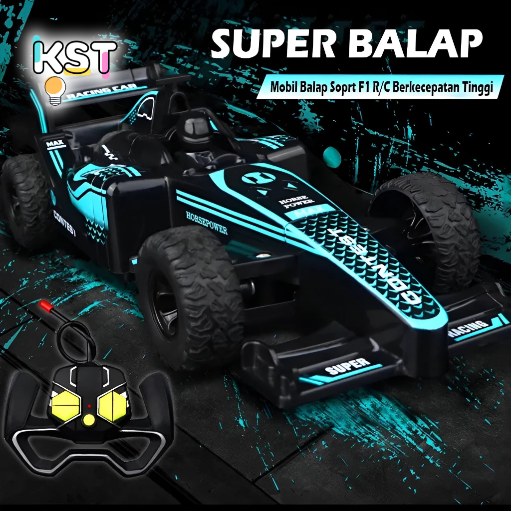 Jual [KST] Mobil Balap RC F1 High Speed Mainan Anak Laki Laki Remote ...