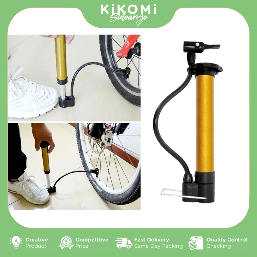 Jual POMPA ANGIN MINI Ban Sepeda Balon Bola Portable Hidrolis Serbaguna ...