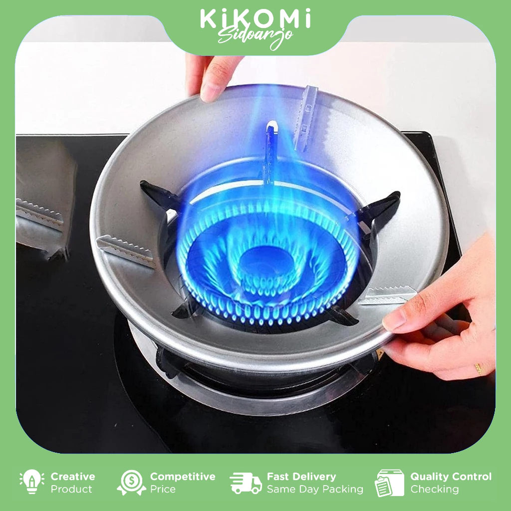 Jual TATAKAN ALAS KOMPOR GAS Stainless - Penghemat Kompor Gas Model ...