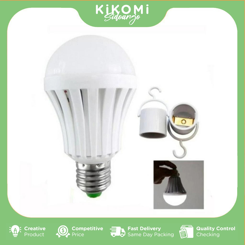 Jual Bohlam Emergency LED SX-15W Sentuh Nyala KM | Shopee Indonesia