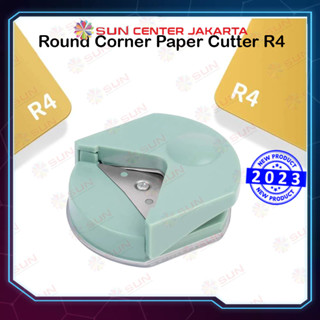 Jual Round Corner Cutter 3 in 1 Pemotong Sudut Corner Puncher Rounder ...