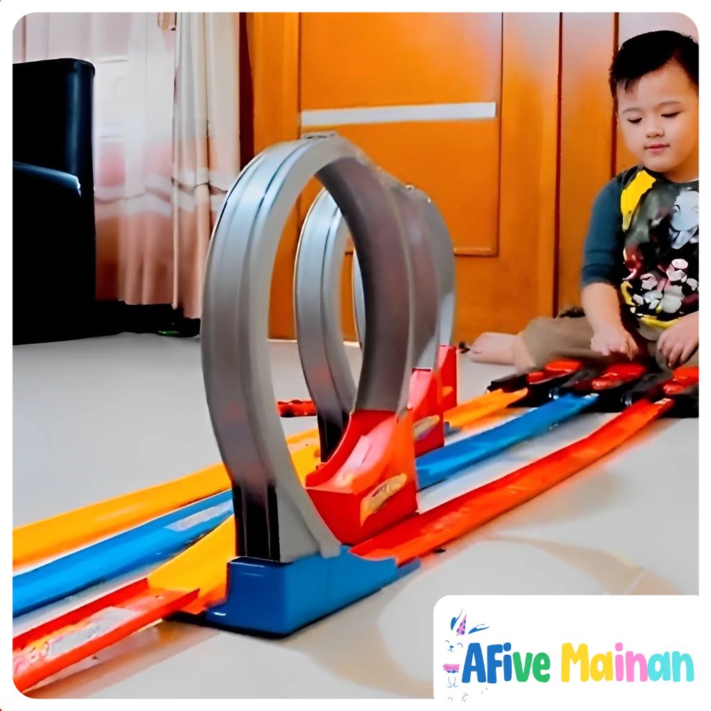 Jual [AFive] Diecast Track Racing | Jalur\Jalanan HotWeels | Mainan ...