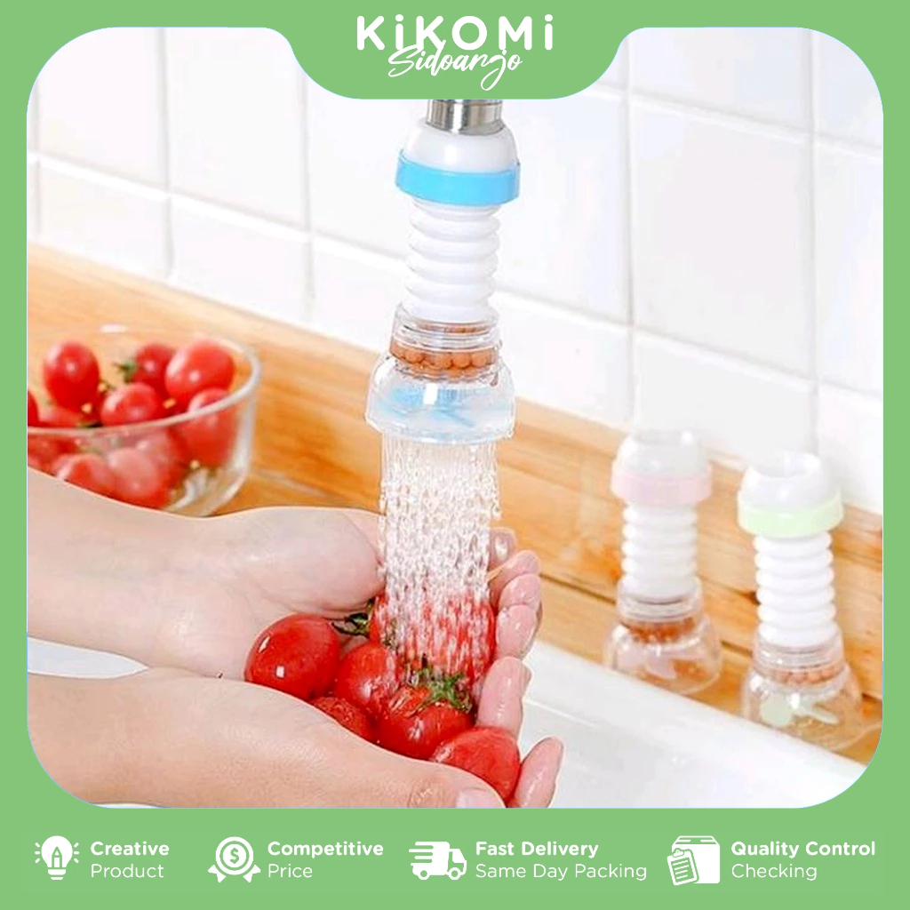 Jual Sambungan Keran Air Putar 360 Derajat - Filter Kran - KM | Shopee ...