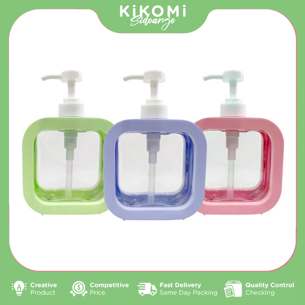 Jual BOTOL SABUN Plastik Ala Korea Jepang - Dispenser Shampoo Korean ...