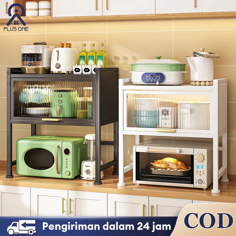 Jual Lemari Dapur Dengan Pintu Rak Oven Rak Lemari Dapur Rak Bumbu Rak ...