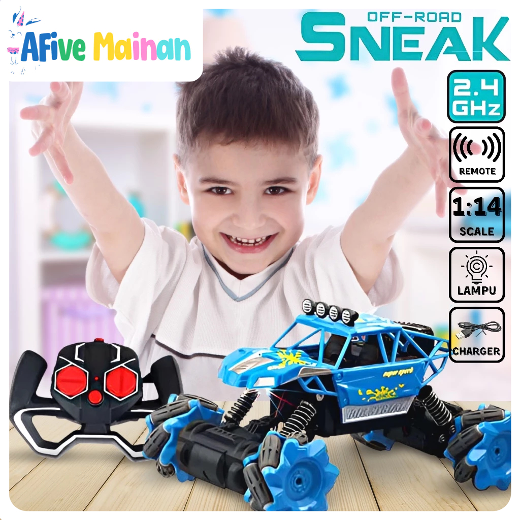 Jual [AFive] Mainan Mobil Remote Control Besar | Mainan Anak Laki Laki ...