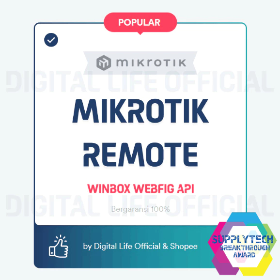 Jual Mikrotik Remote (Winbox Webfig API) | Shopee Indonesia