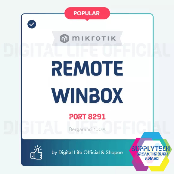 Jual Remote Mikrotik - Winbox (Port 8291) | Shopee Indonesia