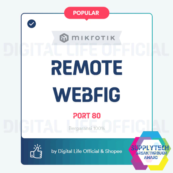 Jual Remote Mikrotik - Webfig (Port 80) | Shopee Indonesia