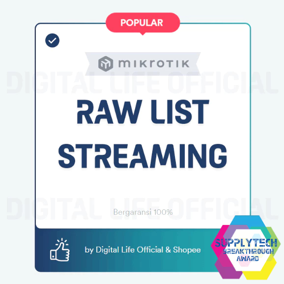 Jual Filter RAW Address List - Streaming | Shopee Indonesia