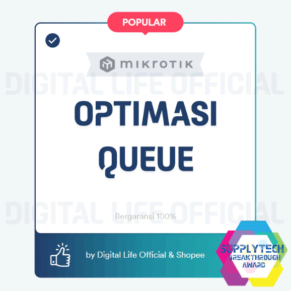 Jual Konfigurasi Mikrotik - Optimasi Queue | Shopee Indonesia