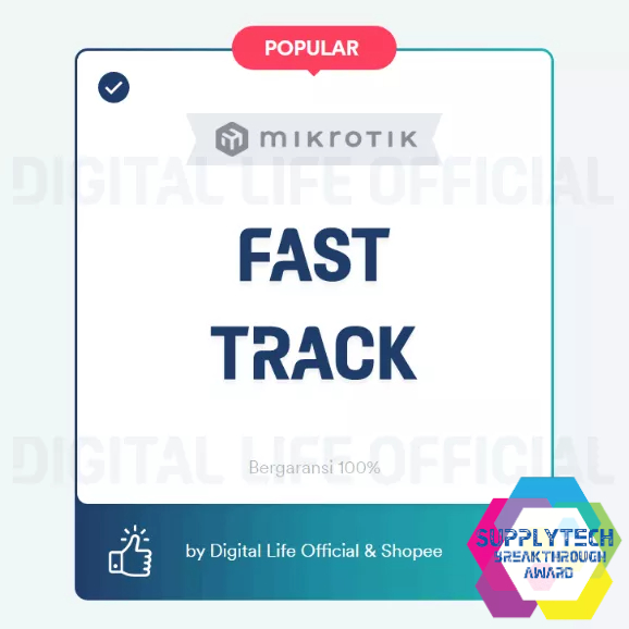 Jual Konfigurasi Mikrotik - Fast Track | Shopee Indonesia