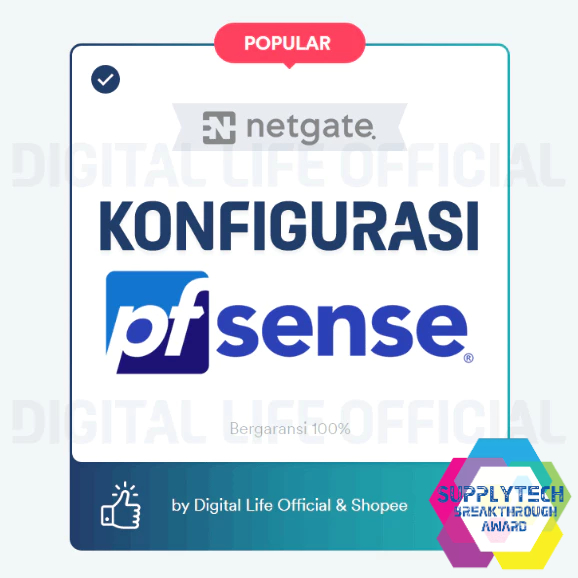 Jual Konfigurasi PFSense - Load Balance dan Failover (PFSense) | Shopee ...