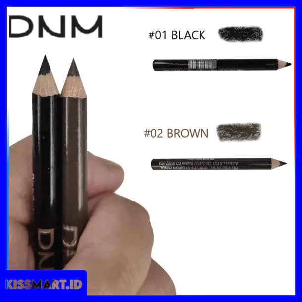 Jual DNM Pensil Alis / Eyebrow Pencil Waterproof Long Lasting Pensil Anti Air LA191 | Shopee ...