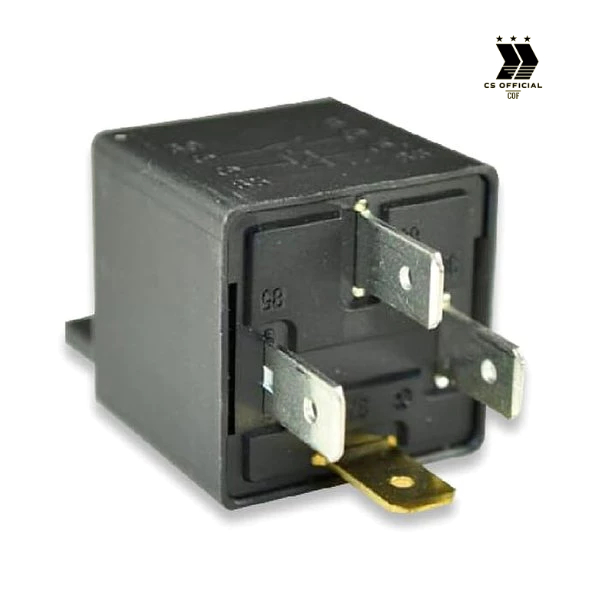 Jual Modul Relay Klakson 12V 30A 4 Kaki Relay 4Pin 30 Ampere | Shopee ...