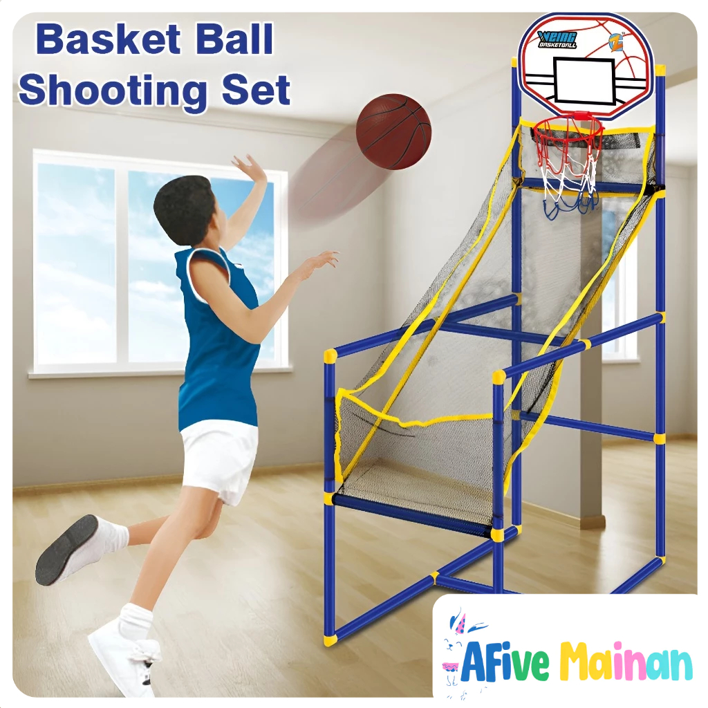 Jual [AFive] Basket Ball | Mainan Outdoor Anak | Mainan Basket Anak ...