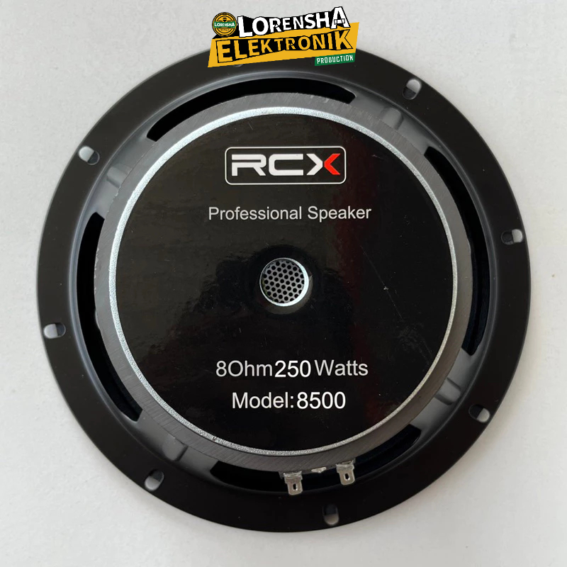 Jual Speaker 8 Inch RCX 8500 Power 250Watt | Shopee Indonesia
