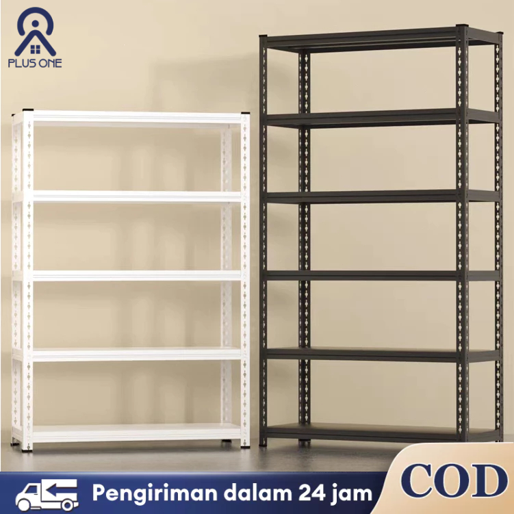 Jual Rak Besi Siku Rak Besi Serbaguna Rak Gudang 5 Susun Rak Aquarium ...